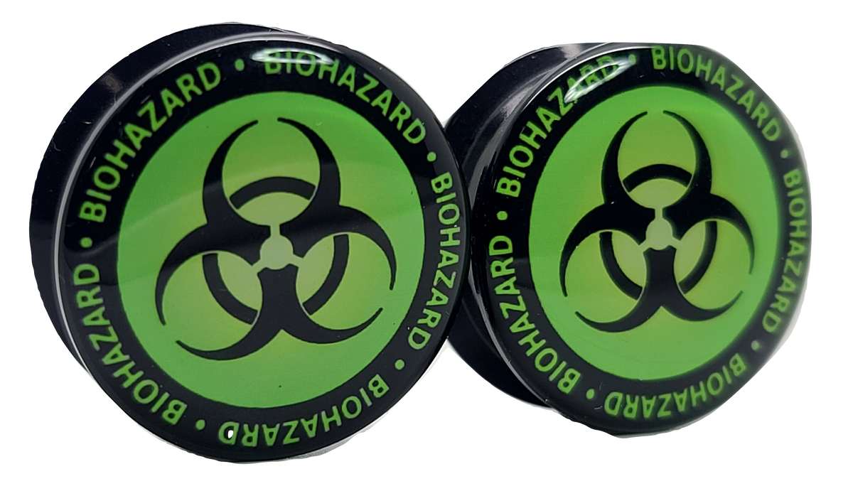 Biohazard Ear Plugs – PiercedRepublic