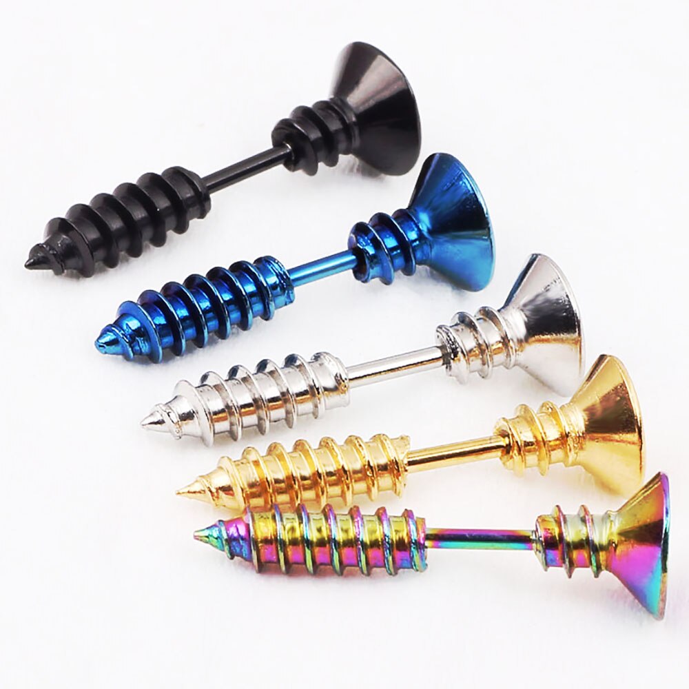 16G "Screw" Barbell – PiercedRepublic